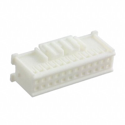 TE Connectivity 矩形连接器 外壳 2-1969540-4