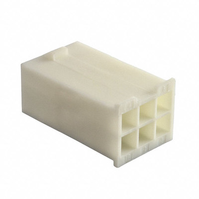 TE Connectivity 矩形连接器 外壳 1586017-6