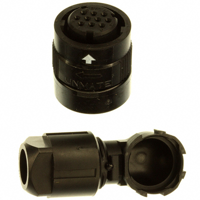 JAE Electronics 圆形连接器 外壳 JN1FS10SL1