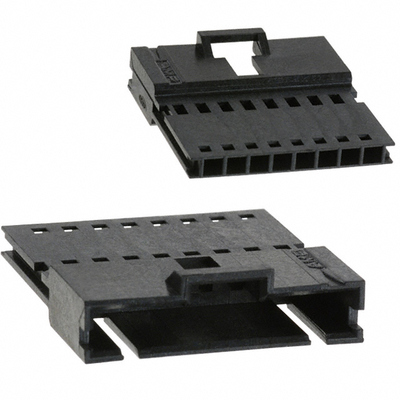 TE Connectivity 矩形连接器 外壳 103653-7