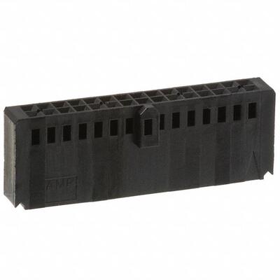 TE Connectivity 矩形连接器 外壳 102387-7
