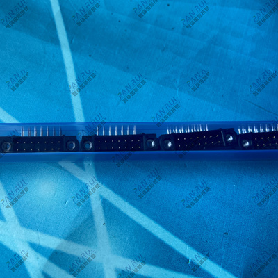 【现货】M80-5301442 Harwin 针座连接器 通孔 直角 14路 2.00mm