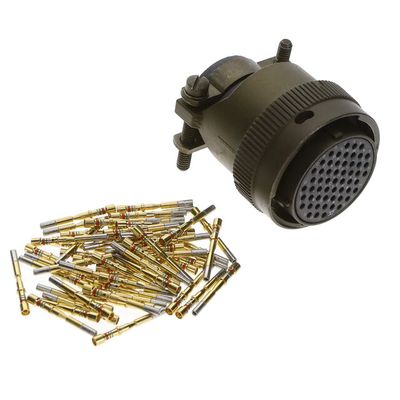 KPSE06F22-55S ITT Cannon 圆形连接器 插头 母插 55路