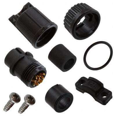 Switchcraft 圆形连接器 3282-9PG-518