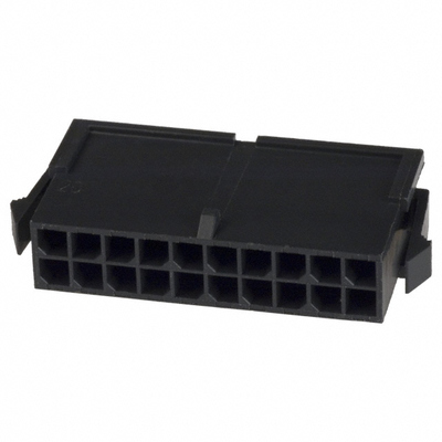 TE Connectivity 矩形连接器 外壳 2-794615-0