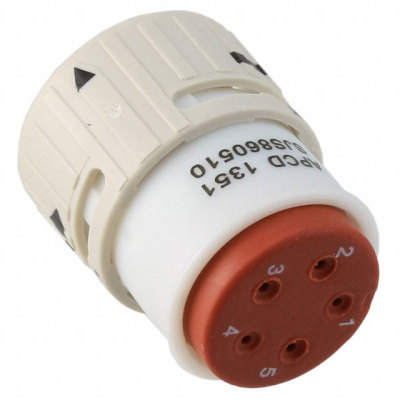 Amphenol PCD 圆形连接器 外壳 SJS860510
