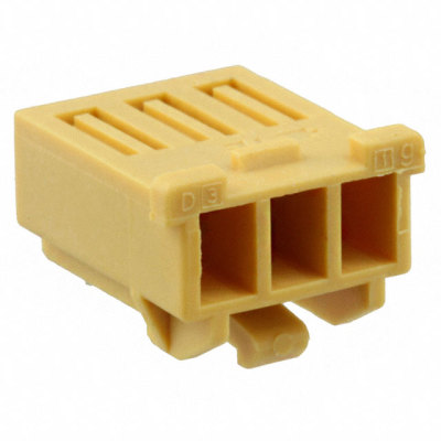 TE Connectivity 矩形连接器 外壳 3-1971793-4