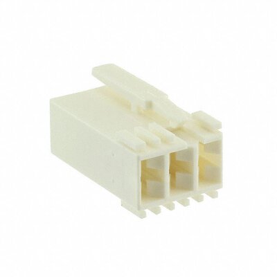TE Connectivity 矩形连接器 外壳 9-1241961-9