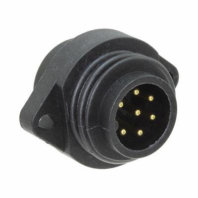 Amphenol 圆形连接器 PWE-07PMMS-SC7001