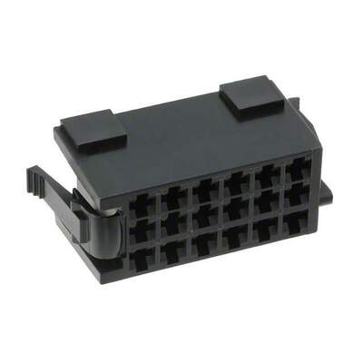 TE Connectivity 矩形连接器 外壳 641414-1