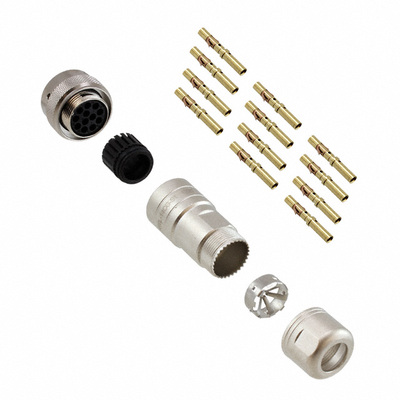 Amphenol 圆形连接器 RT061412SNH-K