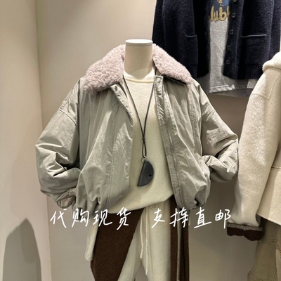 韩代SOF韩国东大门2026秋冬女装新款时尚百搭毛领羽绒服外套女