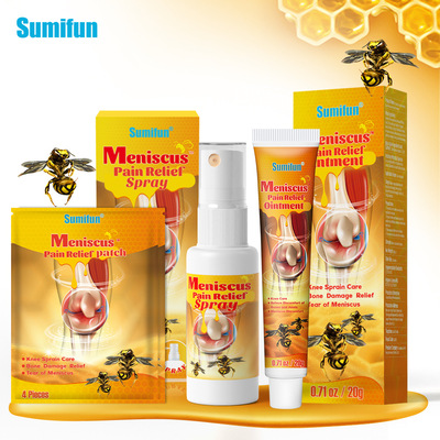 Bee venom massage cream for treating knee osteoarthritis