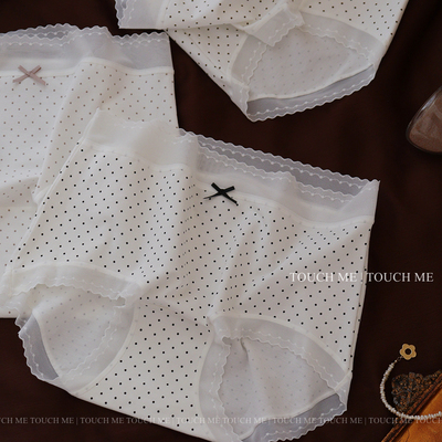 touchme60S超细长绒棉内裤女抑菌