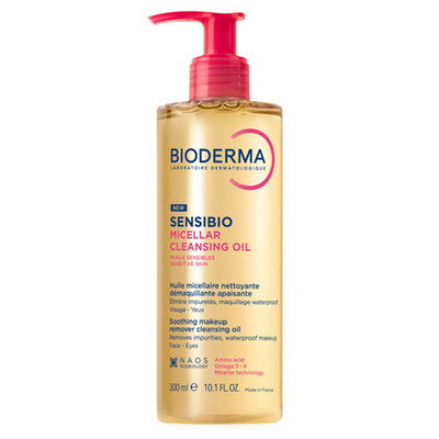 Bioderma Sensibio Micellar Cleansing Oil Makeup Remover300mL