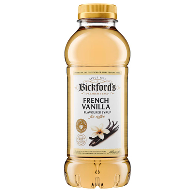 Bickford's French Vanilla Flavoured Syrup香草味咖啡糖浆500mL