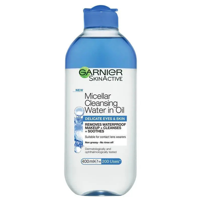 Garnier Micellar Cleansing Water in Oil Delicate Eyes & Skin