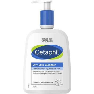 Cetaphil油性皮肤适用