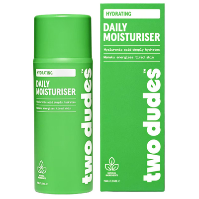 Two Dudes Hydrating Daily Moisturiser For Men 75mL润肤乳澳洲
