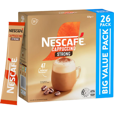 Nescafe加浓速溶咖啡澳洲代购