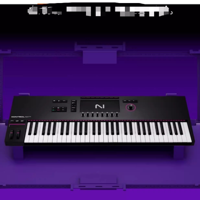 适用NI Komplete KONTROL  S61 MK3专业编曲MIDI键盘钢化膜防爆膜护眼膜屏幕保护膜软膜防刮高清膜