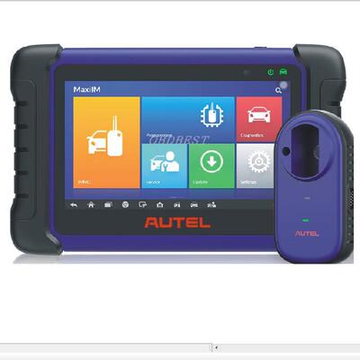 适用道通钥匙防盗匹配仪Autel MaxiIM IM508钢化膜屏幕贴膜保护膜软膜高清膜防刮膜