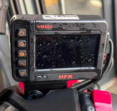 HFKHM602行车记录仪钢化膜