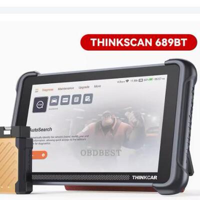 适用THINKSCAN 689BT诊断仪屏幕贴膜保护膜高清膜屏幕膜软膜防指纹防刮磨沙膜