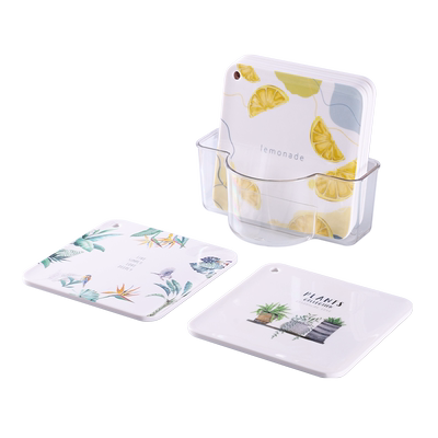 希尔圆形防烫餐垫桌垫隔热垫