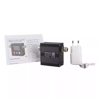 SURECOM驻波表/功率计SW-102测试车载天线驻波功率/数字显示频率