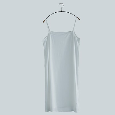 丝绵吊带内衬裙睡裙旗袍打底裙