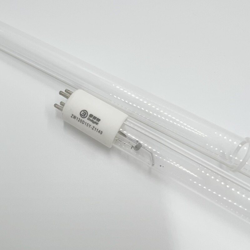 雪莱特ZW120D15Y-Z1149紫外线灯 污水处理紫外线杀菌消毒灯