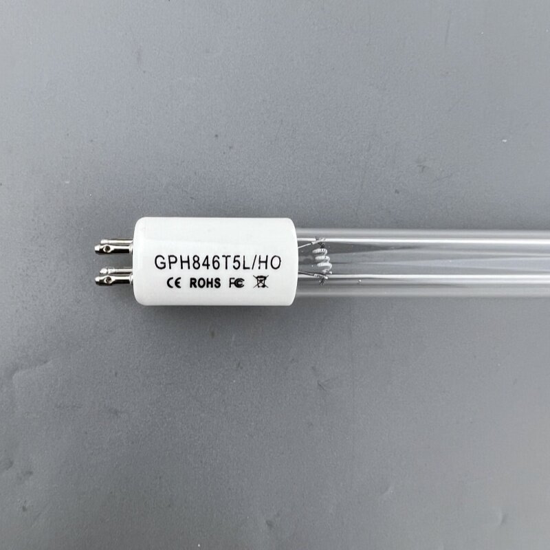 紫外线杀菌GPH846T5L/HO/4P 80W 紫外线杀菌灯管单端四针UV水处理