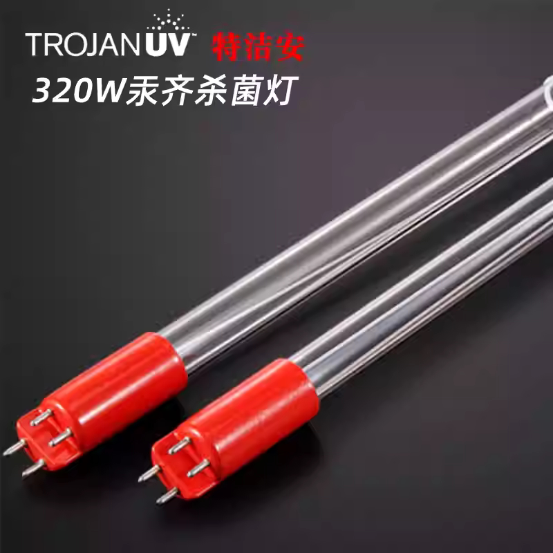 uv3000plus紫外线消毒灯Trojan特洁安明渠污水紫外杀菌设备用240W
