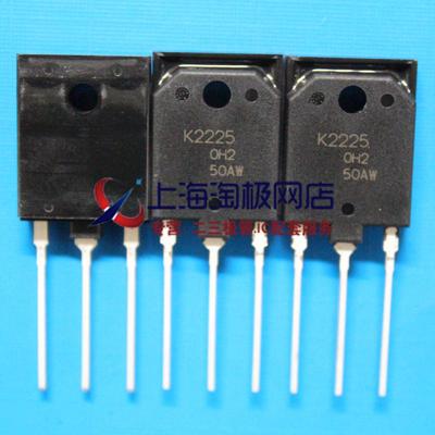 热卖2SK2225  K2225 1500V 2.5A 全新TO-247F 全塑封 MOS场效应管
