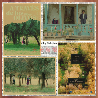 橄榄树下的情人怀旧电影海报