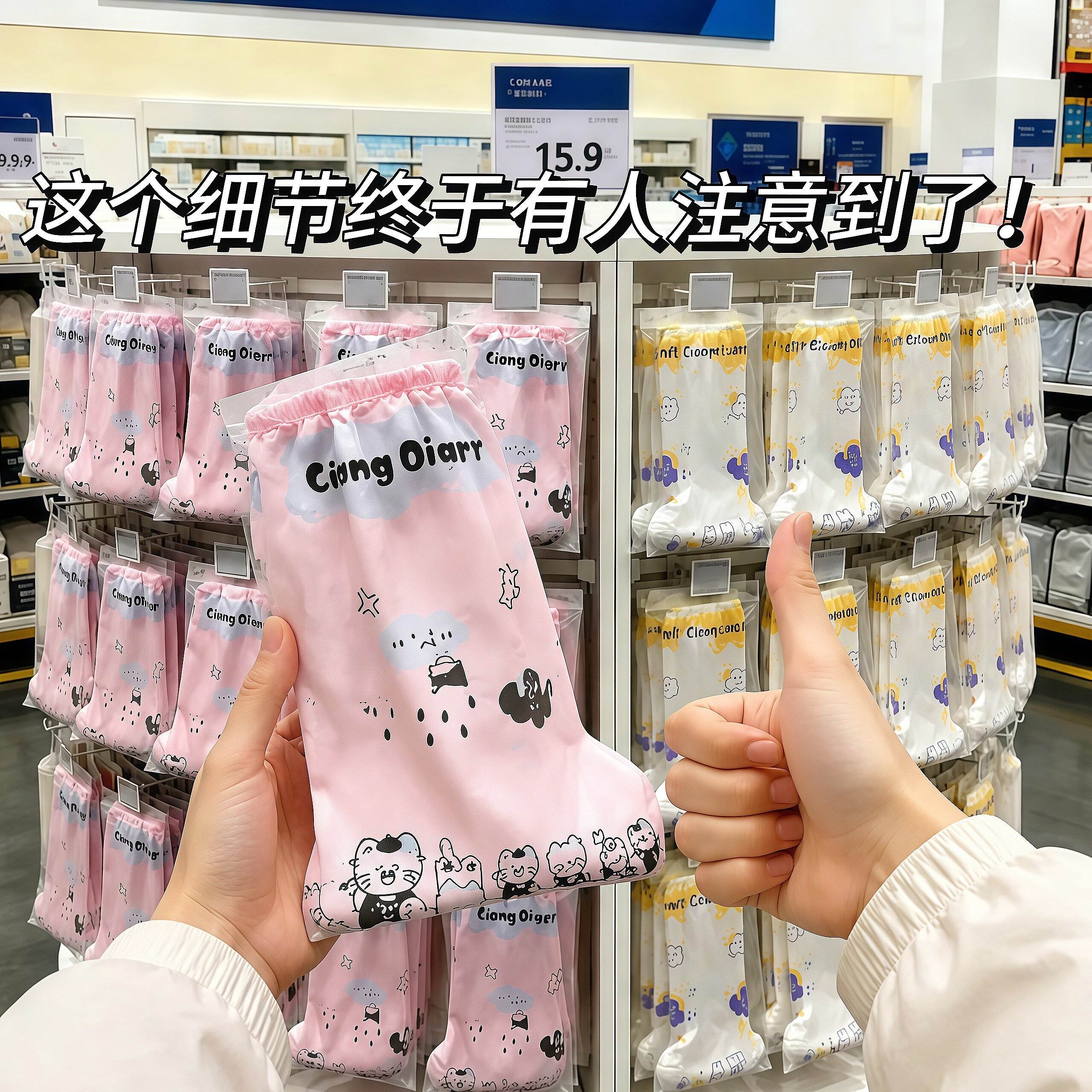 一次性鞋套防水雨天加厚耐磨儿童成人脚套防滑透明塑料高筒长筒
