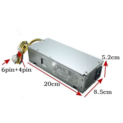 联想天逸510s 扬天M4000q电源 6+4针 260W PCK027 PA-1261-7 12代