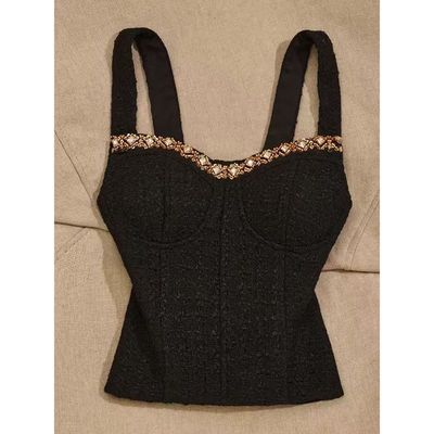 小香风重工钉珠闪亮带胸垫内搭打底上衣时尚性显瘦短款吊带88838