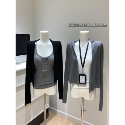 天丝羊毛小开衫2025夏季