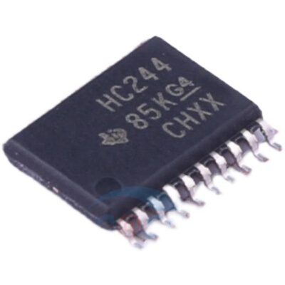 全新进口 74HC244PW HC244 SN74HC244PWR 超薄密脚 贴片TSSOP20