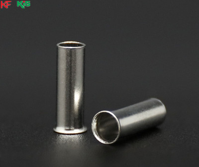 正品代理克爱斯KF牌 管形裸端头EN0510 EN0512 裸铜端子2000只