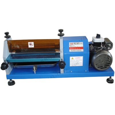 利益鞋用台式上胶机（铁棍）上白乳胶/皮革/里皮/过胶机/白胶机