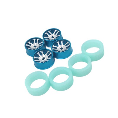 伟力遥控车升级轮毂夜光软胎皮