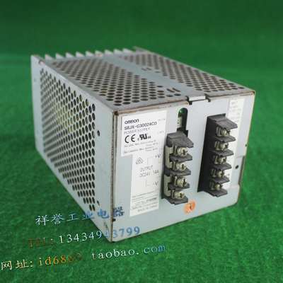 现货正品 日本进口 S8JX-G30024CD 24V 14A 开关电源 300W