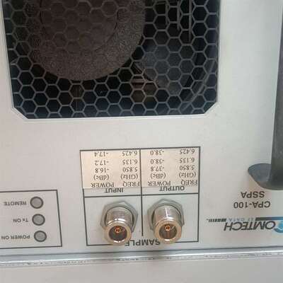 议价COMTECH   CPA-100 SSPA C波段室内型固适用