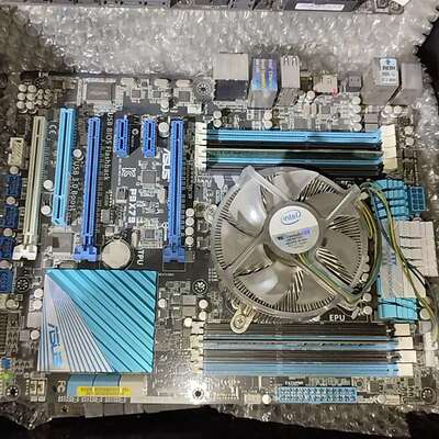 议价华硕P9X79 DELUXE主板  ！共适用