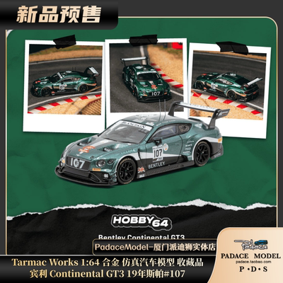 宾利ContinentalGT319斯帕#107
