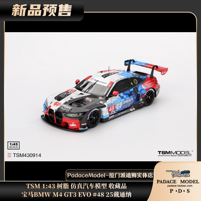 宝马BMWM4GT3EVO#4825戴通纳