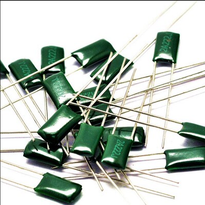 涤纶电容 2A222J 100V 0.O022UF 2.2NF  一包1000个  20/K